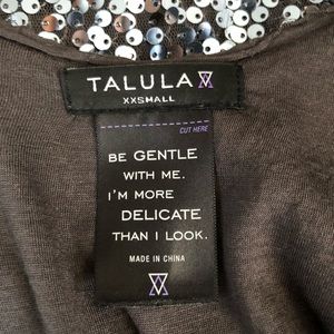Talula | Tops | Talula Gloria Sequin Tank | Poshmark